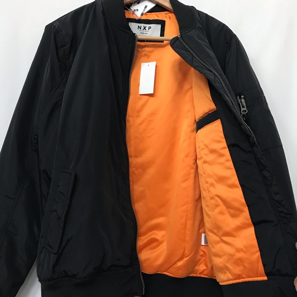 NXP | Jackets & Coats | Nxp Superstar Embroidered Bomber Jacket Men M ...